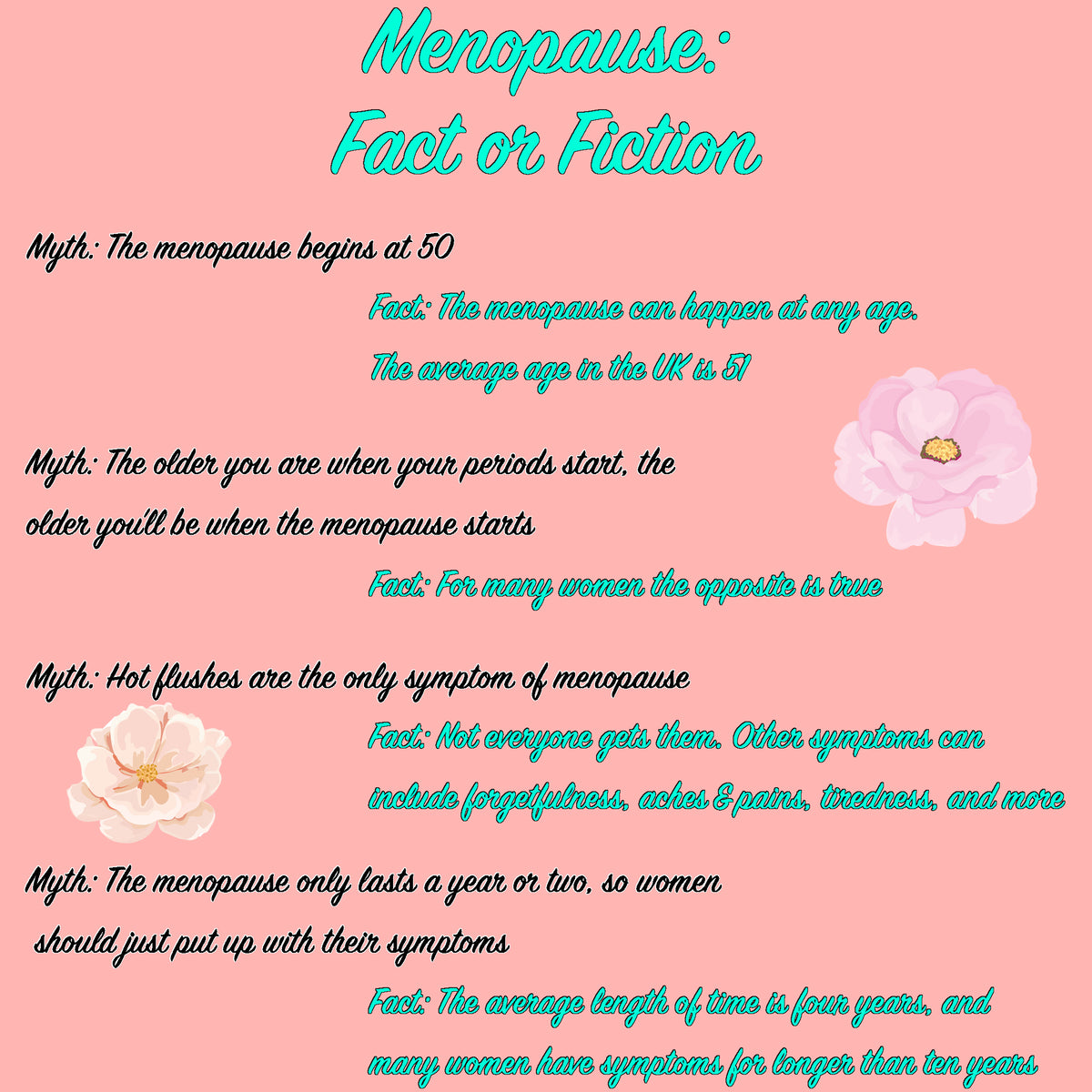 Menopause Myths and Facts – Workout For Less