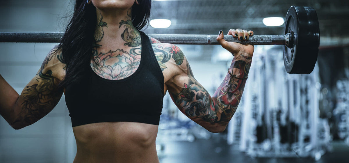 Can you workout with new piercings and tattoos? – Workout For Less