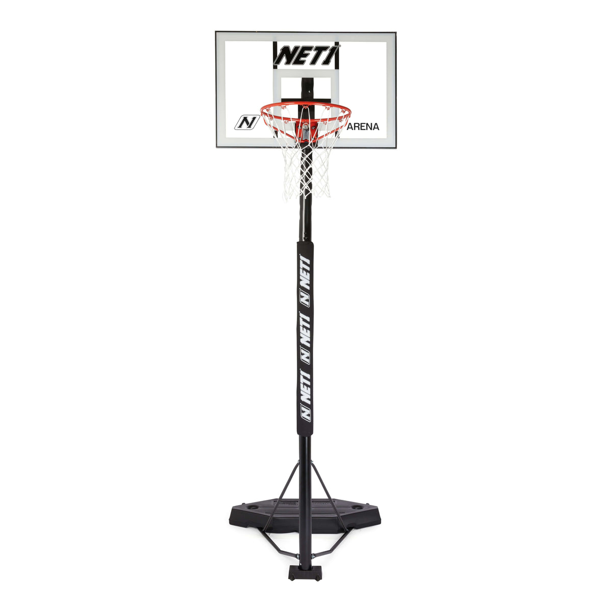 NET1 Arena Portable Basketball Hoop – Workout For Less
