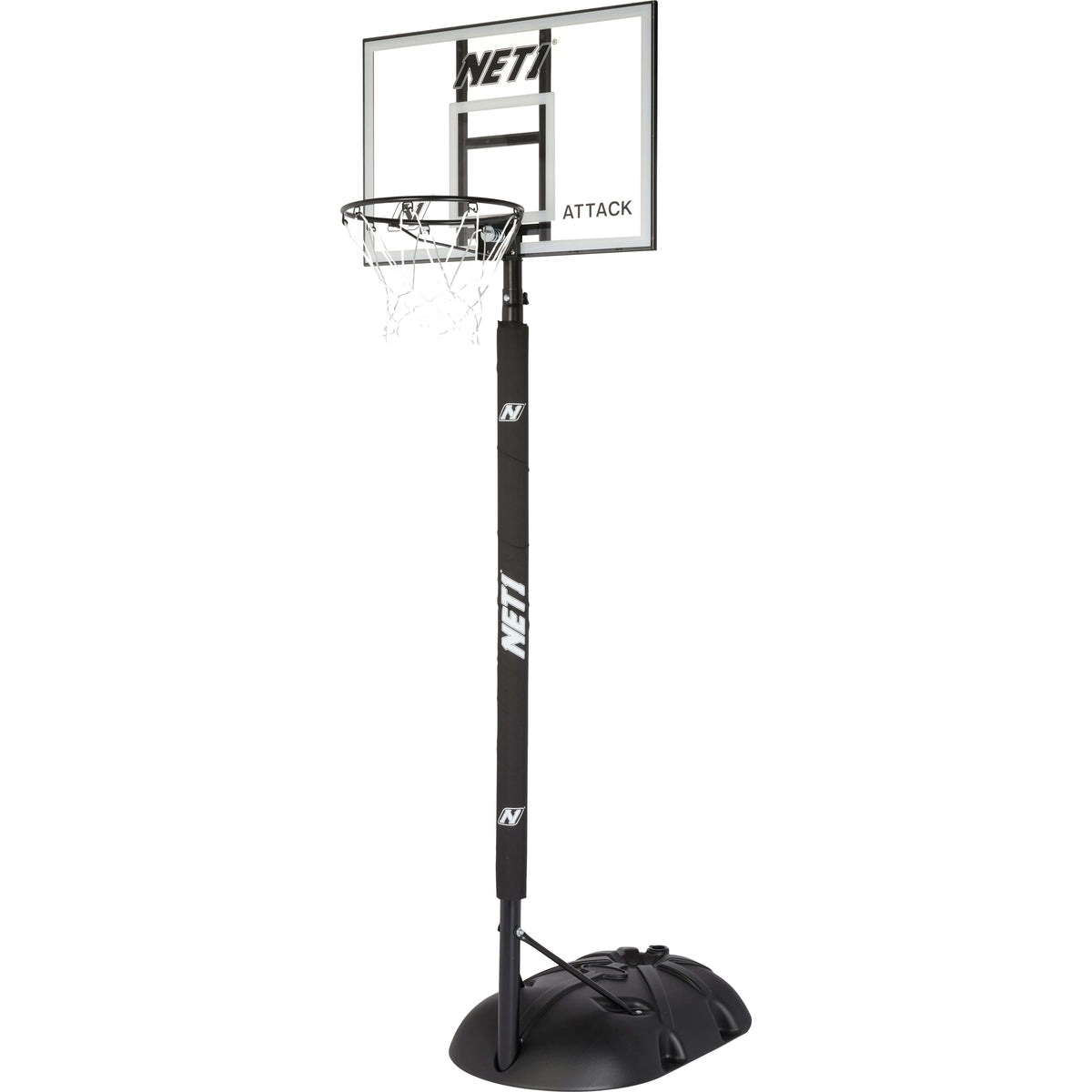 NET1 Attack Portable Basketball Hoop – Workout For Less