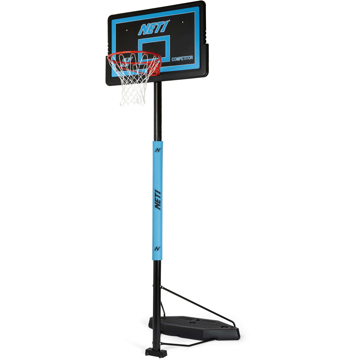 NET1 Competitor Portable Basketball Hoop – Workout For Less