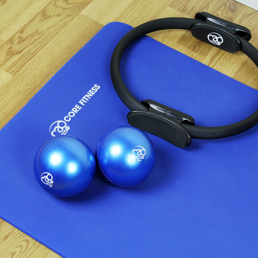Pilates Mad 2 x 1.5kg Soft Pilates Weights – Workout For Less