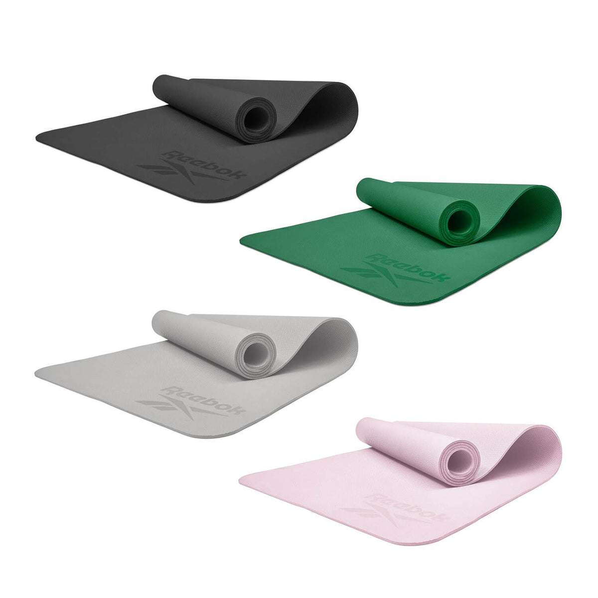 Reebok Non-Slip 4mm Yoga Mat – Workout For Less