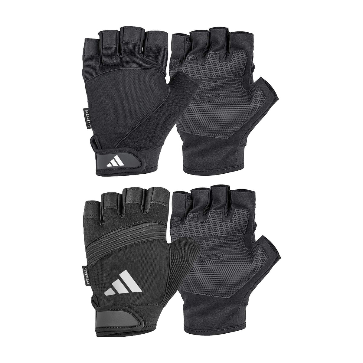Adidas Half Finger Performance Gym Gloves – Workout For Less