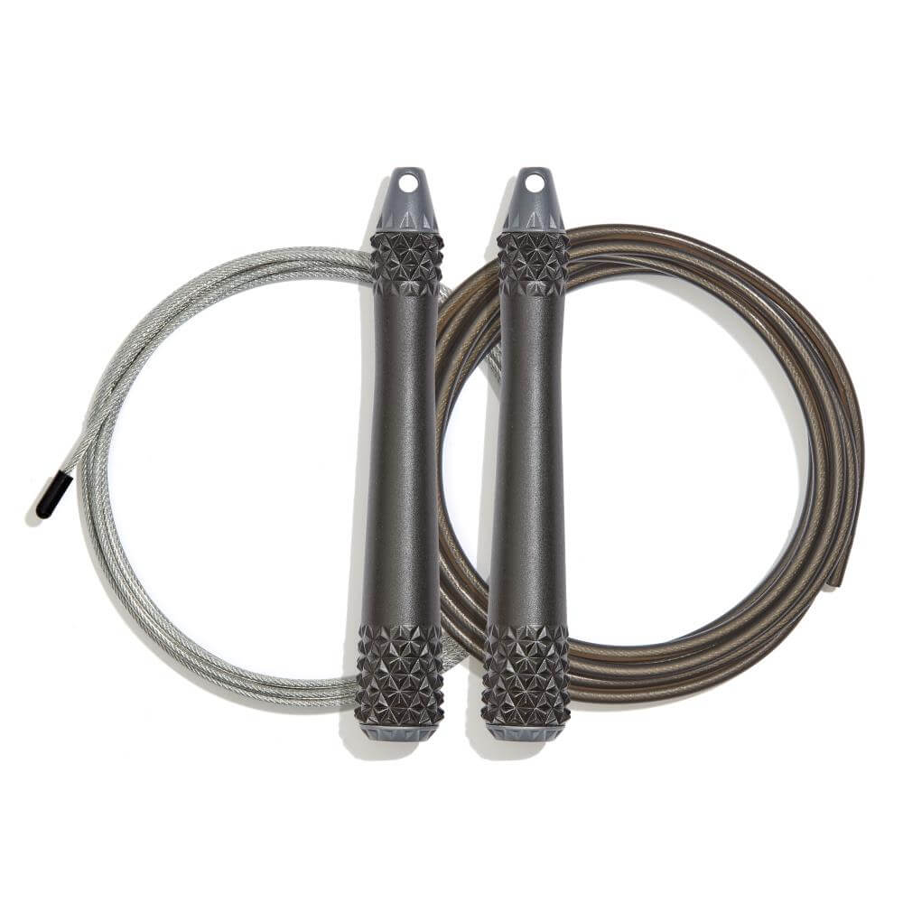 Adidas Weighted Skipping Rope with 2 Interchangeable Ropes – Workout ...