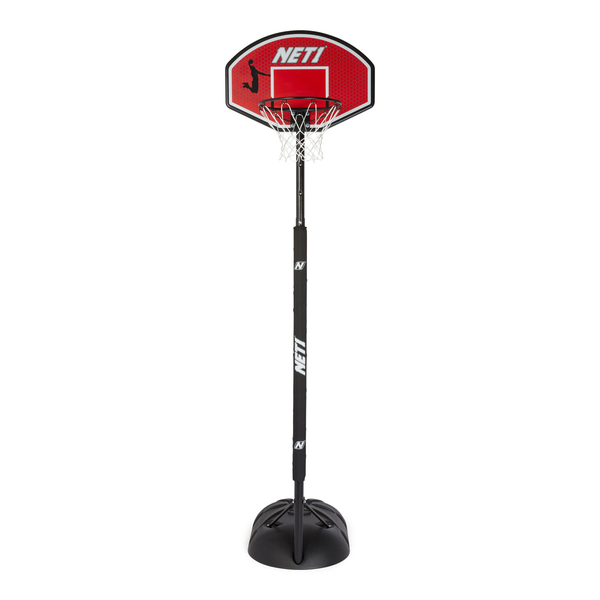 NET1 Xplode Portable Basketball Hoop – Workout For Less