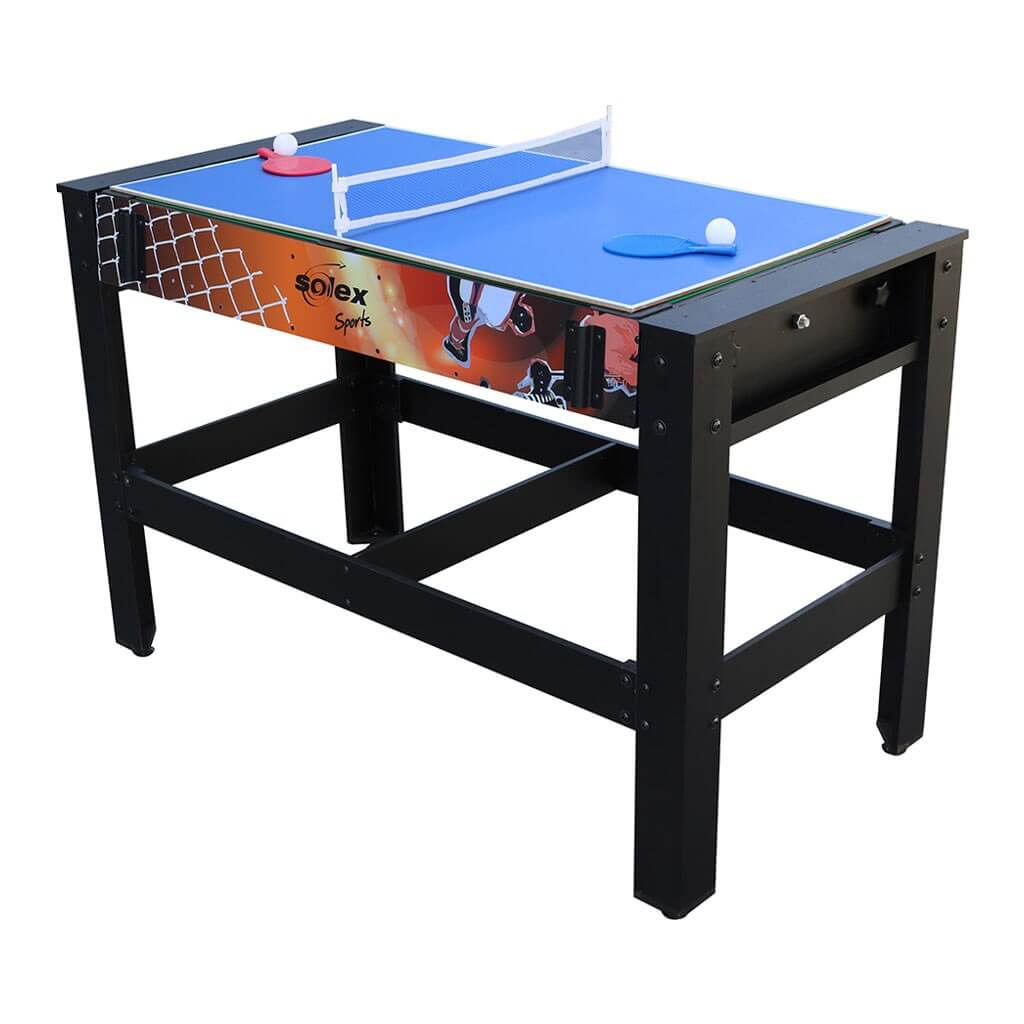 Solex 7-in-1 Multi-Function Games Table – Workout For Less