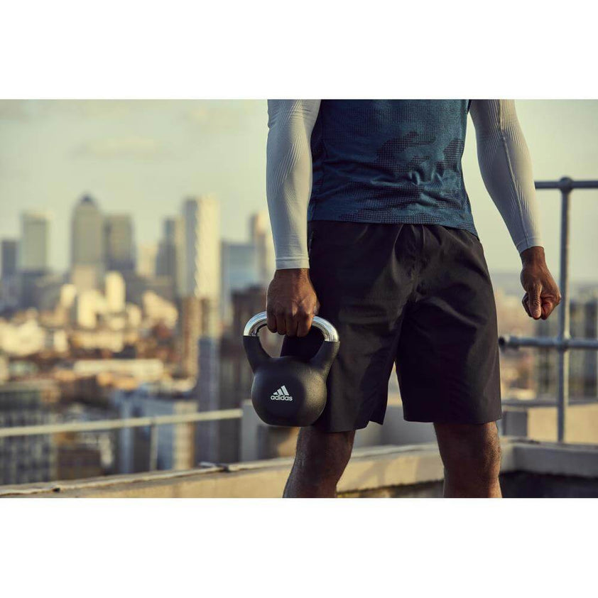 Adidas 16kg Cast Iron Kettlebell – Workout For Less