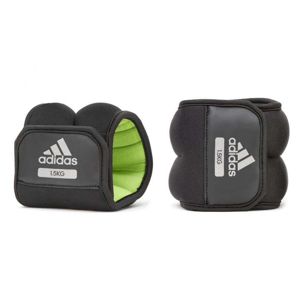 Adidas Ankle Wrist Training Weights 2 x 1.5kg – Workout For Less