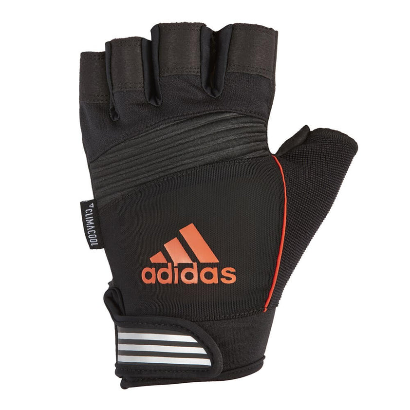 Adidas Half Finger Performance Gym Gloves – Workout For Less