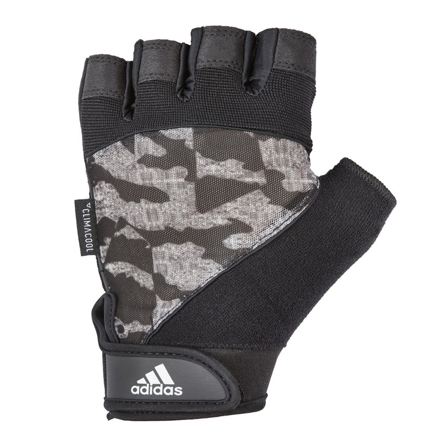 Adidas Half Finger Performance Gym Gloves – Workout For Less