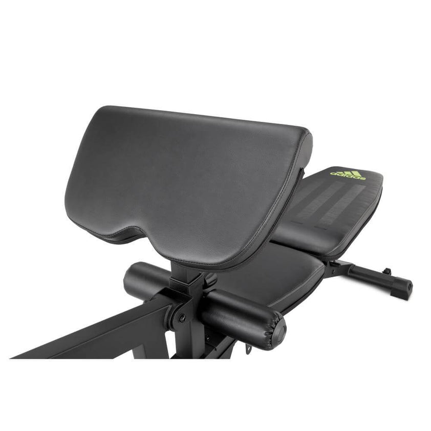 Adidas Performance Training Weight Bench with Leg & Preacher Curl ...