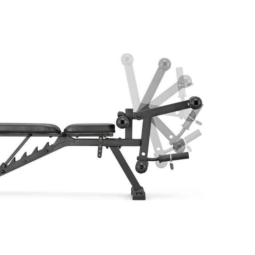 Adidas Performance Training Weight Bench with Leg & Preacher Curl ...