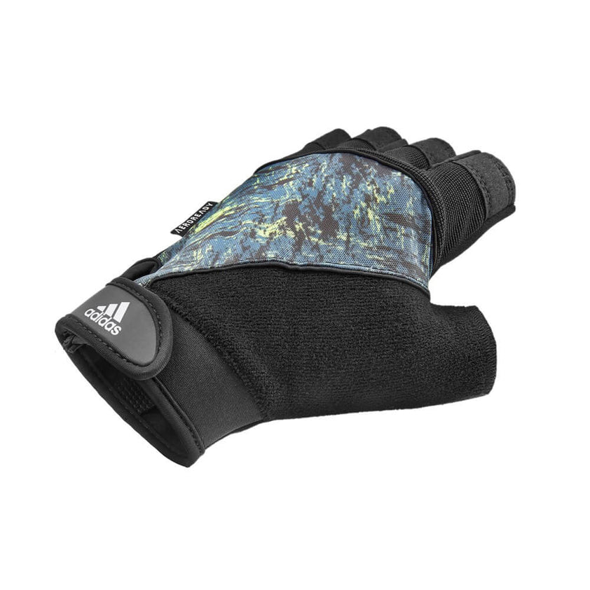Adidas Half Finger Performance Gym Gloves – Workout For Less