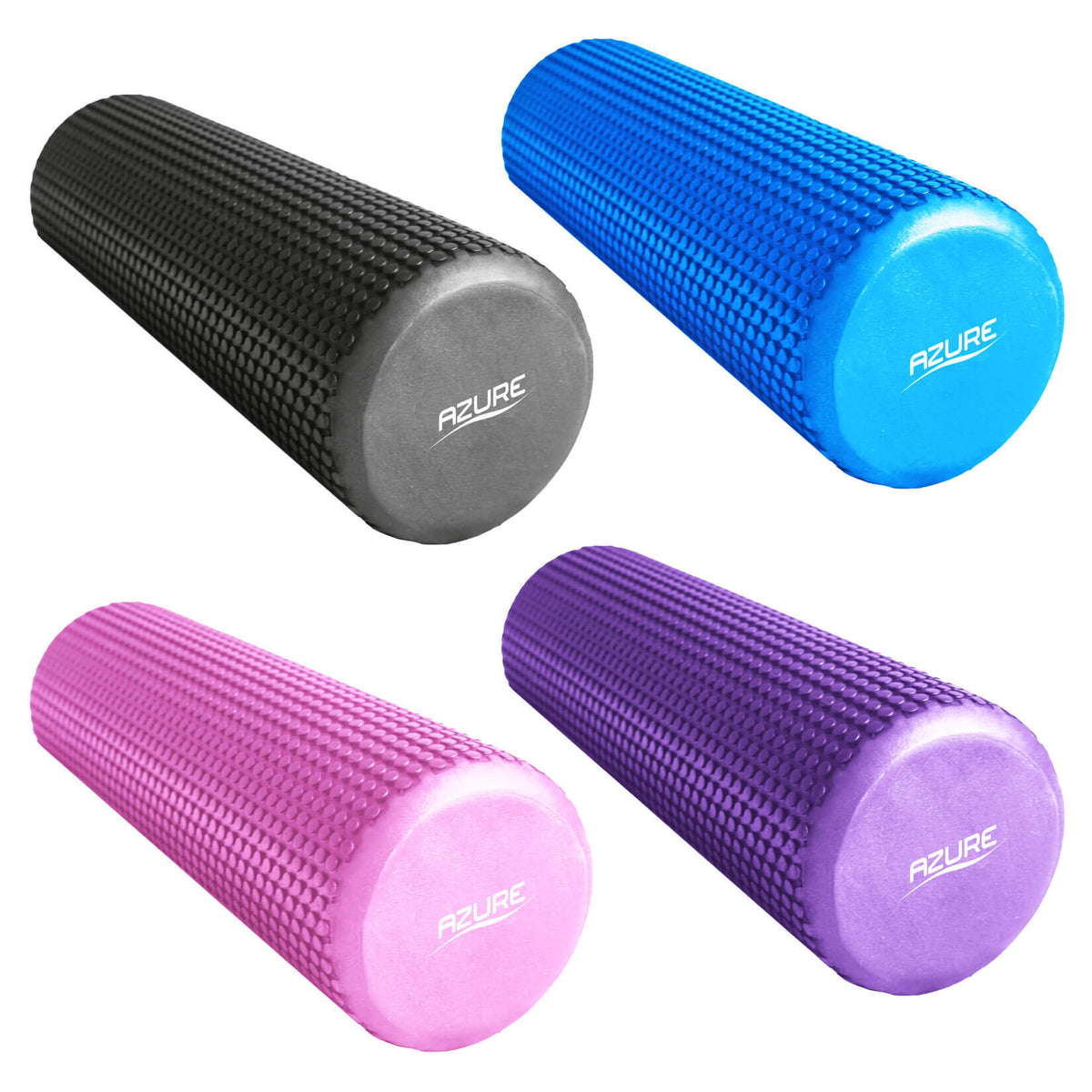 Azure Foam Roller – Workout For Less