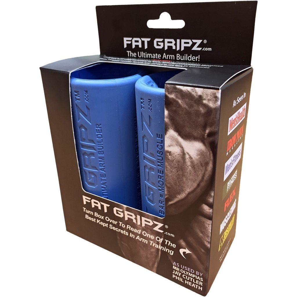 Fat Gripz - The Ultimate Arm Builder – Workout For Less