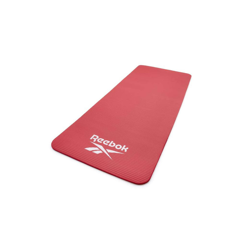 Reebok 15mm Training Exercise Mat with Carry Strap – Workout For Less