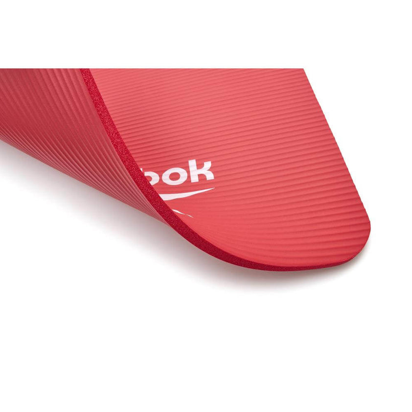 Reebok 15mm Training Exercise Mat with Carry Strap – Workout For Less