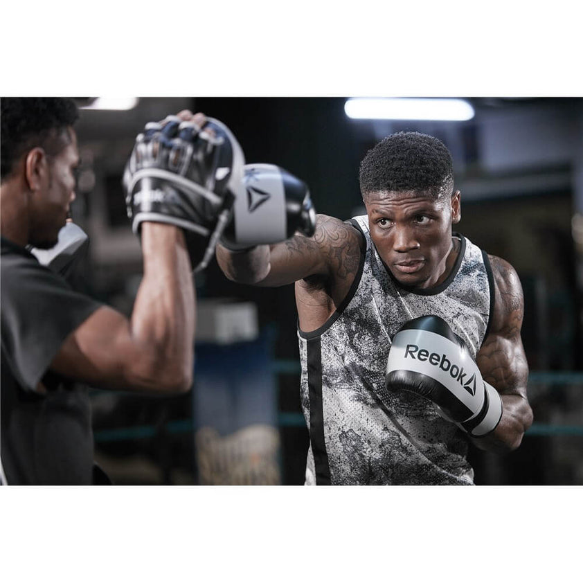Reebok Boxing Gloves - Grey – Workout For Less