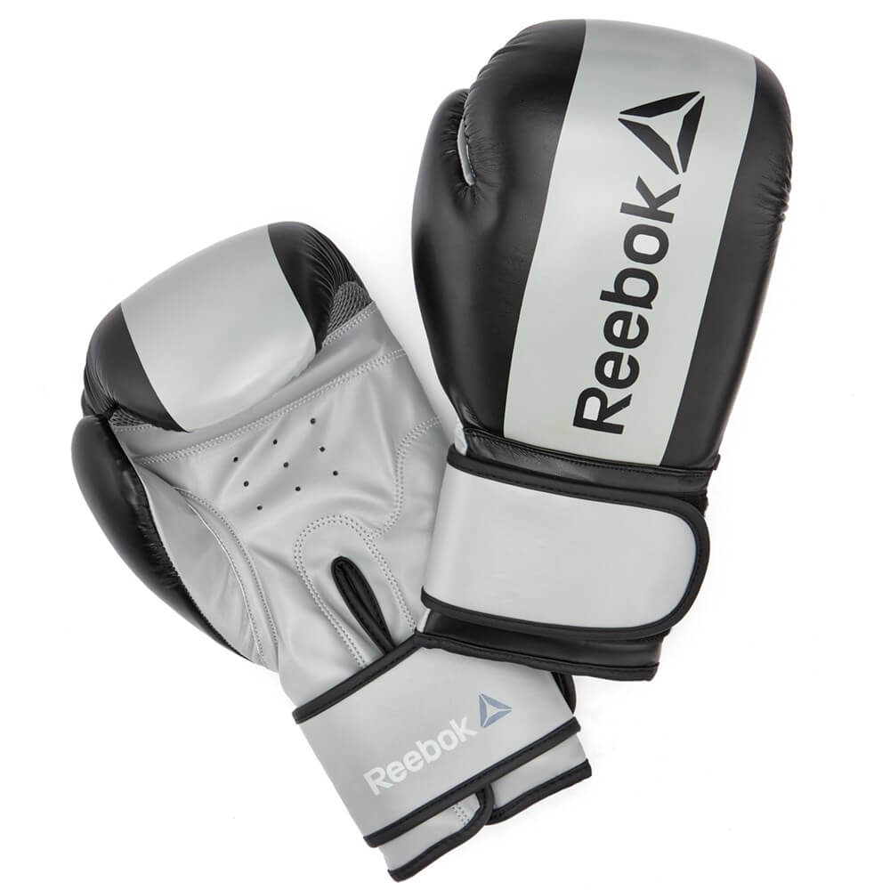 Reebok Boxing Gloves - Grey – Workout For Less