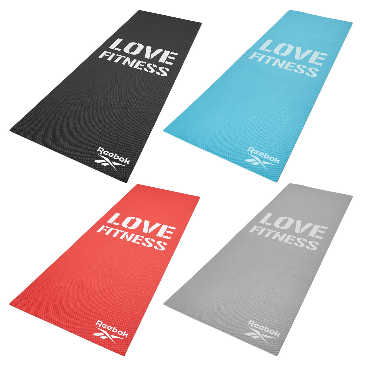 Reebok Love Fitness Yoga Mat – Workout For Less