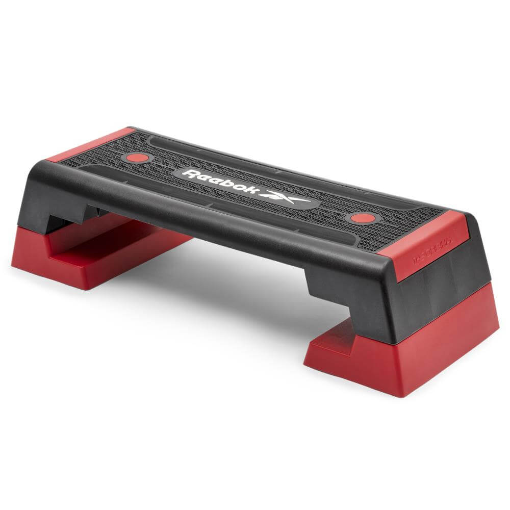 Reebok Step - Red | Aerobic Stepper – Workout For Less