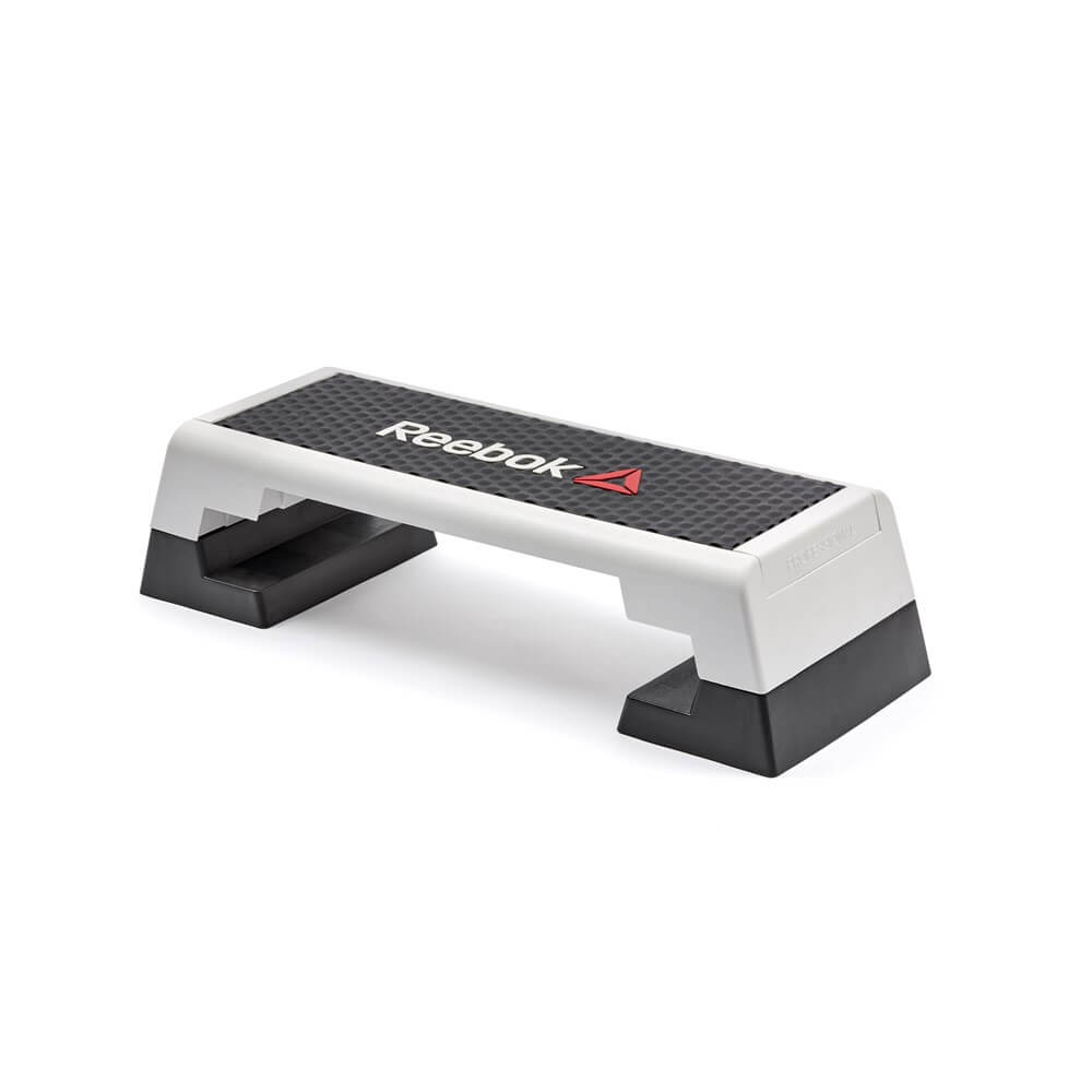 Reebok Step - Delta White | Aerobic Stepper – Workout For Less