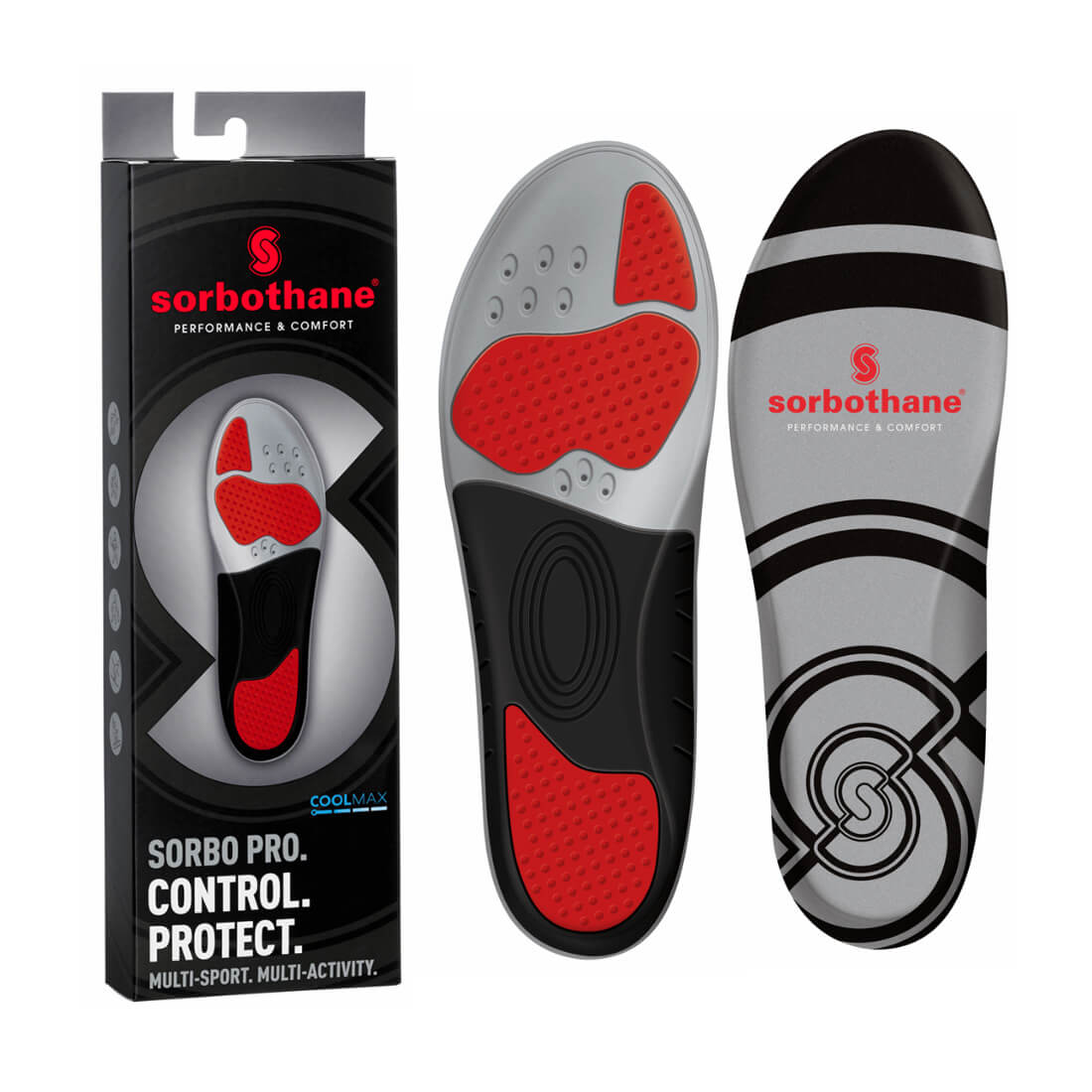 Sorbothane Sorbo Pro Shoe Insoles | Feet Protection – Workout For Less