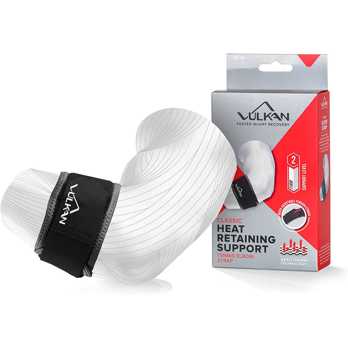 Vulkan Classic Tennis Elbow Strap – Workout For Less